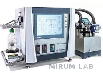 Automated Wax Flow Loop stand
